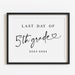 Minimalist Last Day of 5th Grade Sign Printable, Modern Graduation ...