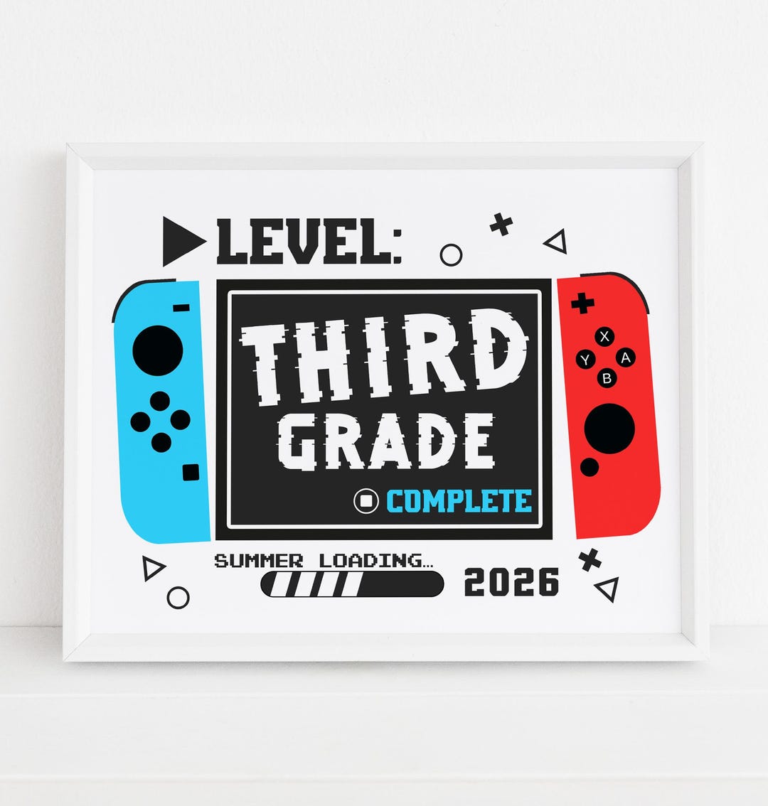 Level 3rd Grade Complete 2026, Last Day of 3rd Grade Printable Sign ...