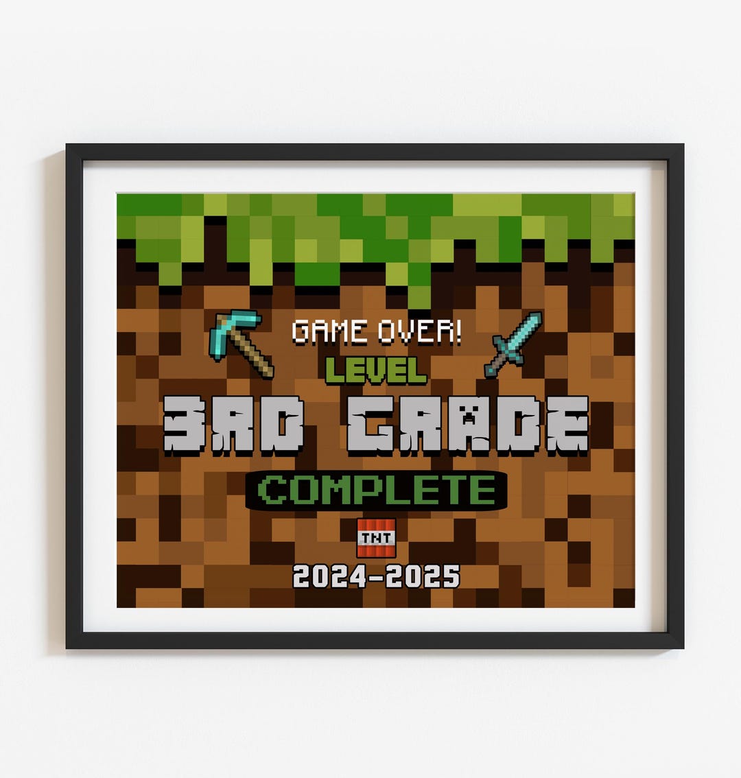 Last Day of 3rd Grade Sign Printable, End of School Year 2024-2025 ...