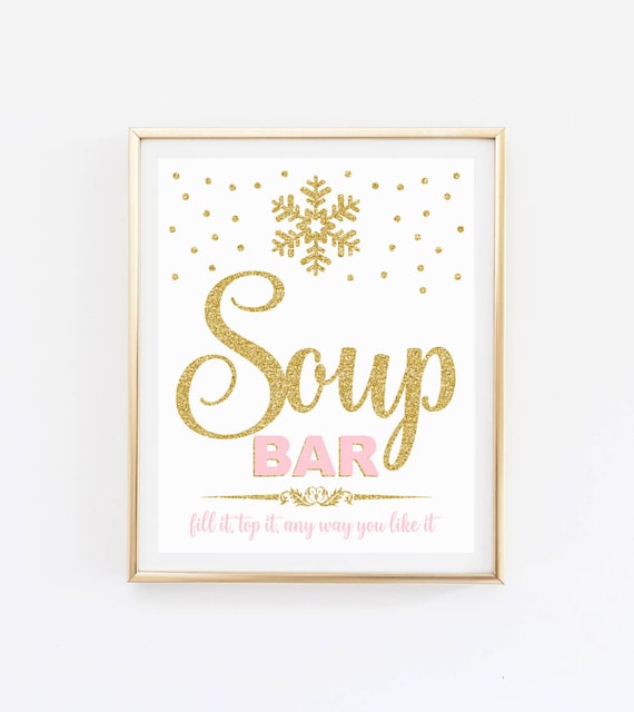 Invitations & Announcements Digital Printable Decor First Birthday Soup ...