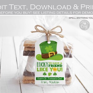 You're the Pot of Gold at the End of My Rainbow, St. Patrick's Day Tag ...