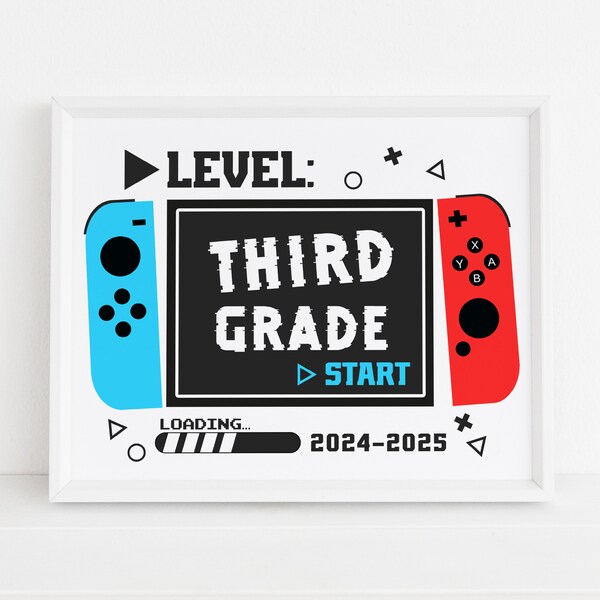 First and Last Day of 3rd Grade, 2024 2025, Third Grade - Etsy Australia