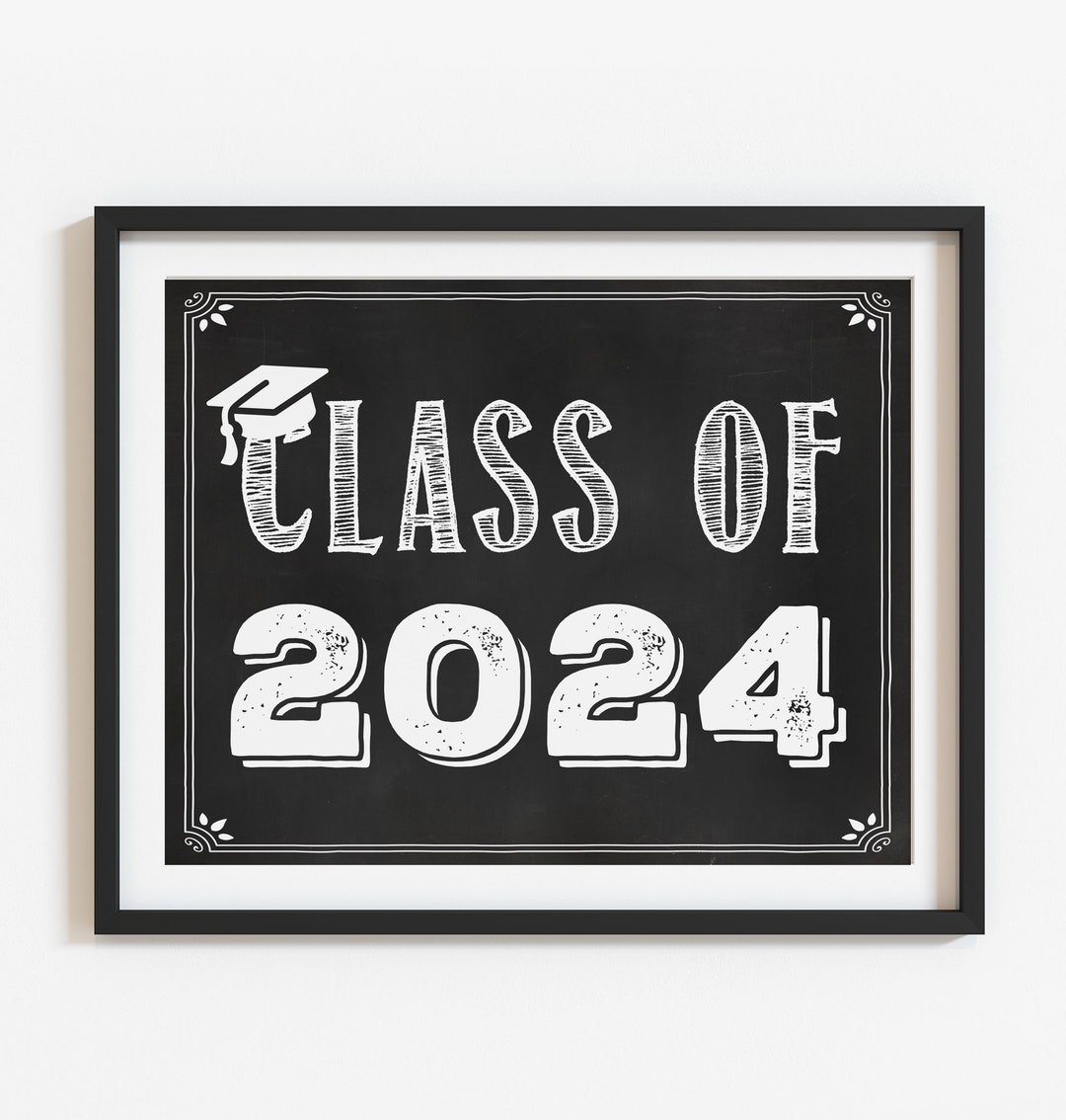 Class of 2024 Sign, Last Day of Senior Year Printable, End of High ...