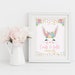Rainbow First Day of Preschool Sign Printable, Girl Back to School ...