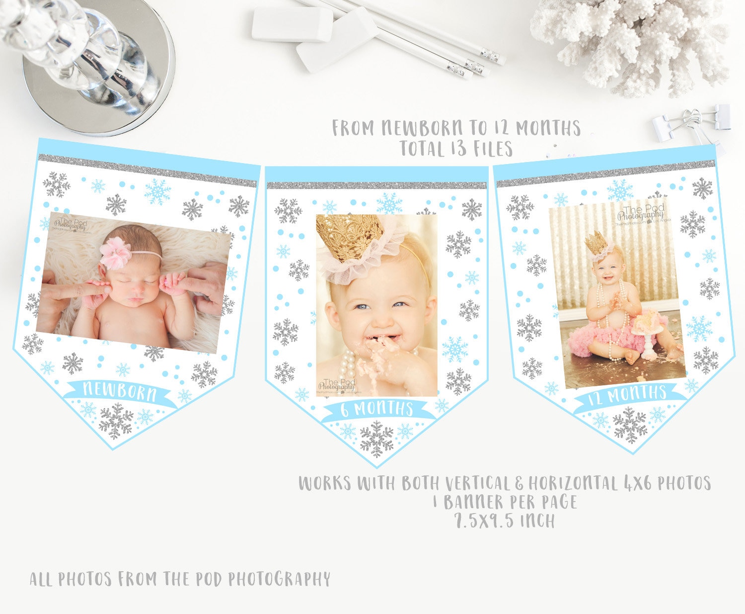 Frosted Beverages Sign Printable Winter Onederland - Etsy