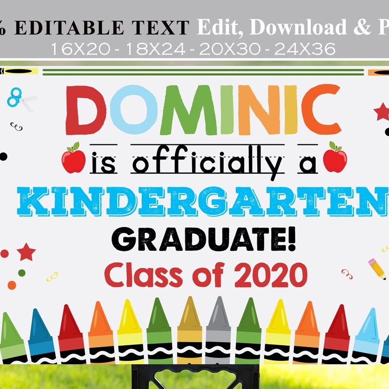 Graduation Yard Sign - Etsy