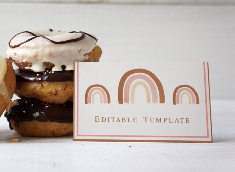 Boho Rainbow Pass the Prize Baby Shower Game Printable Rhyme - Etsy