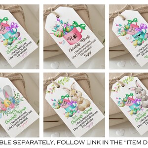 Easter Hot Cocoa Bomb Tags Printable, Hot Chocolate Bomb Instructions ...