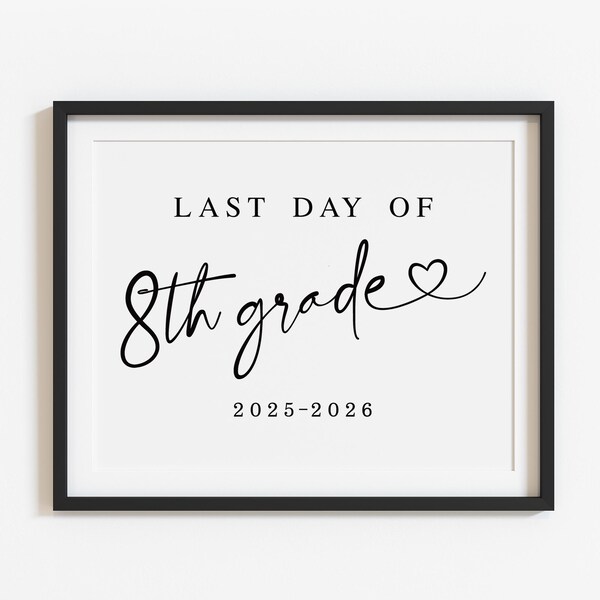 Graduation Posters 8th Grade - Etsy