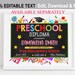 EDITABLE Preschool Graduation Diploma Printable, Kids Personalized ...