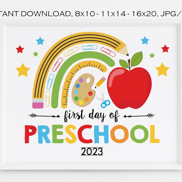Preschool 2024 - Etsy