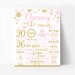Cold Cuts Sign Printable, Winter Onederland Decorations, Pink and Gold ...