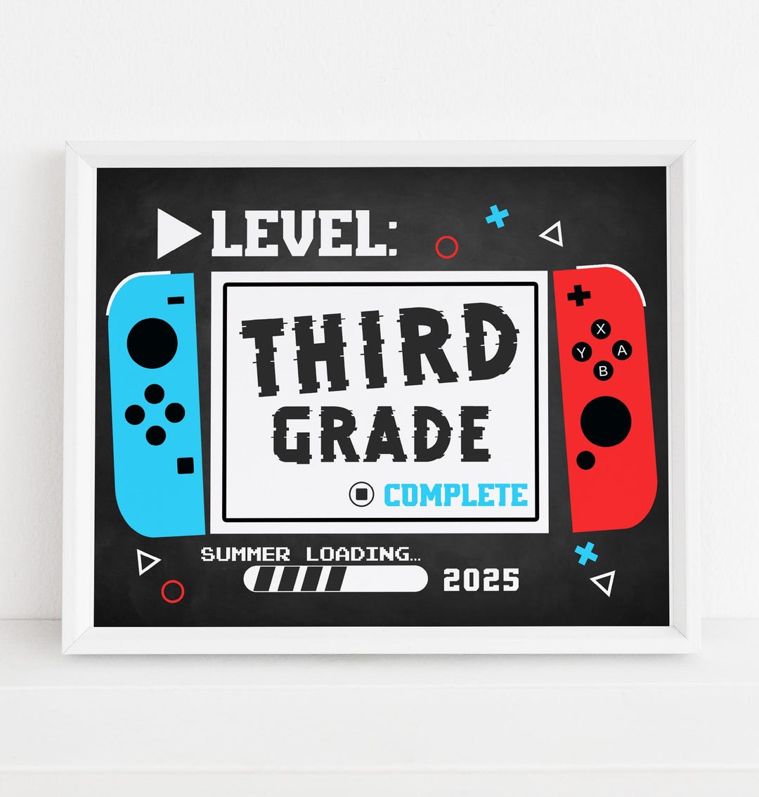 Level 3rd Grade Complete 2025, Last Day of 3rd Grade Printable Sign ...