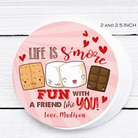 Smores Printable Tags, Instant Download,life is S'more Fun With You ...