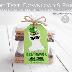 Editable You're the Pot of Gold at the End of My Rainbow, St. Patrick's ...