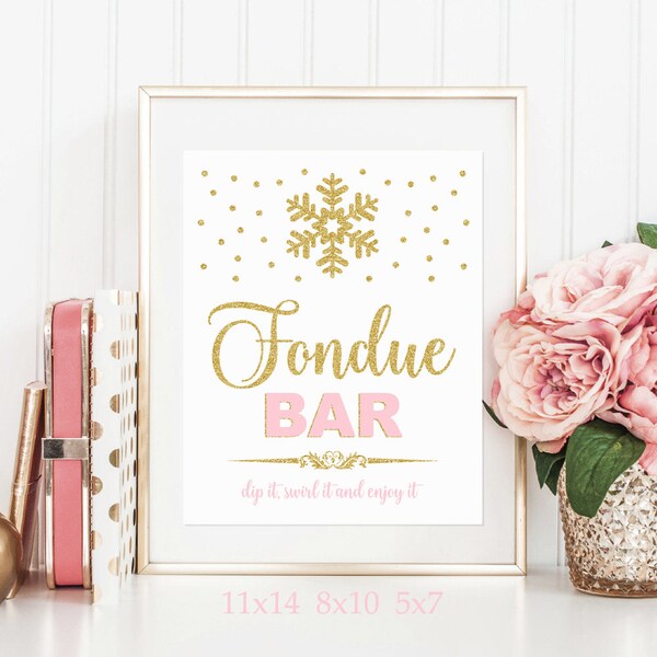 Fondue Sign - Etsy