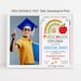 EDITABLE Preschool Diploma With Photo, Rainbow Personalized ...