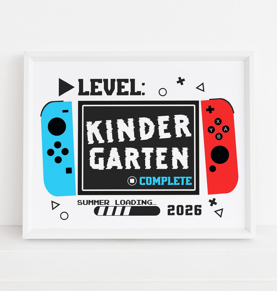 Level Kindergarten Complete 2026 Last Day of Kindergarten Printable ...