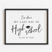 Minimalist I'm Done My Last Day of High School Sign Printable, Modern ...