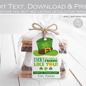 EDITABLE You're the Pot of Gold at the End of My Rainbow, St. Patrick's ...