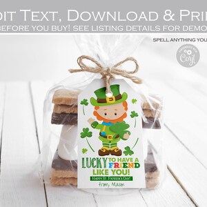 Editable You're the Pot of Gold at the End of My Rainbow, St. Patrick's ...