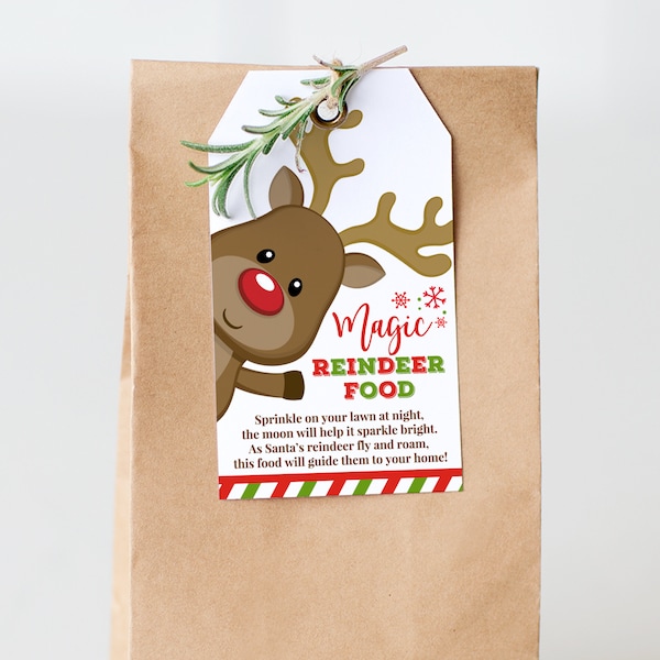 Reindeer Food - Etsy