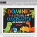 ANY GRADE Editable Dinosaur Preschool Graduation Diploma, Boy ...