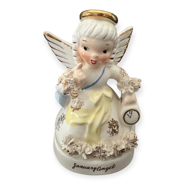 January Angel - Etsy
