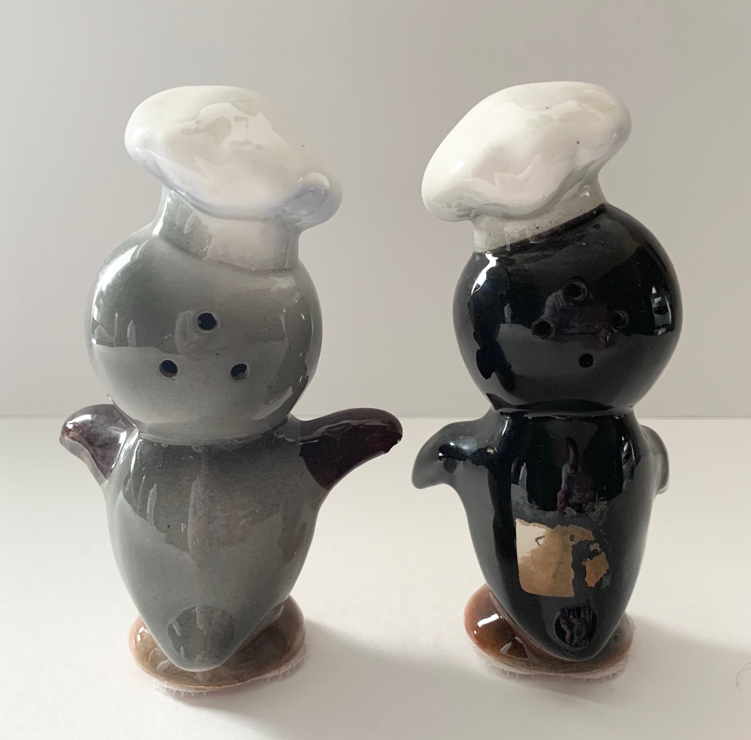 Adorable Penguin Chefs Salt & Pepper Shakers Japan | Etsy Adorable Penguin Chefs Salt & Pepper Shakers Japan | Etsy