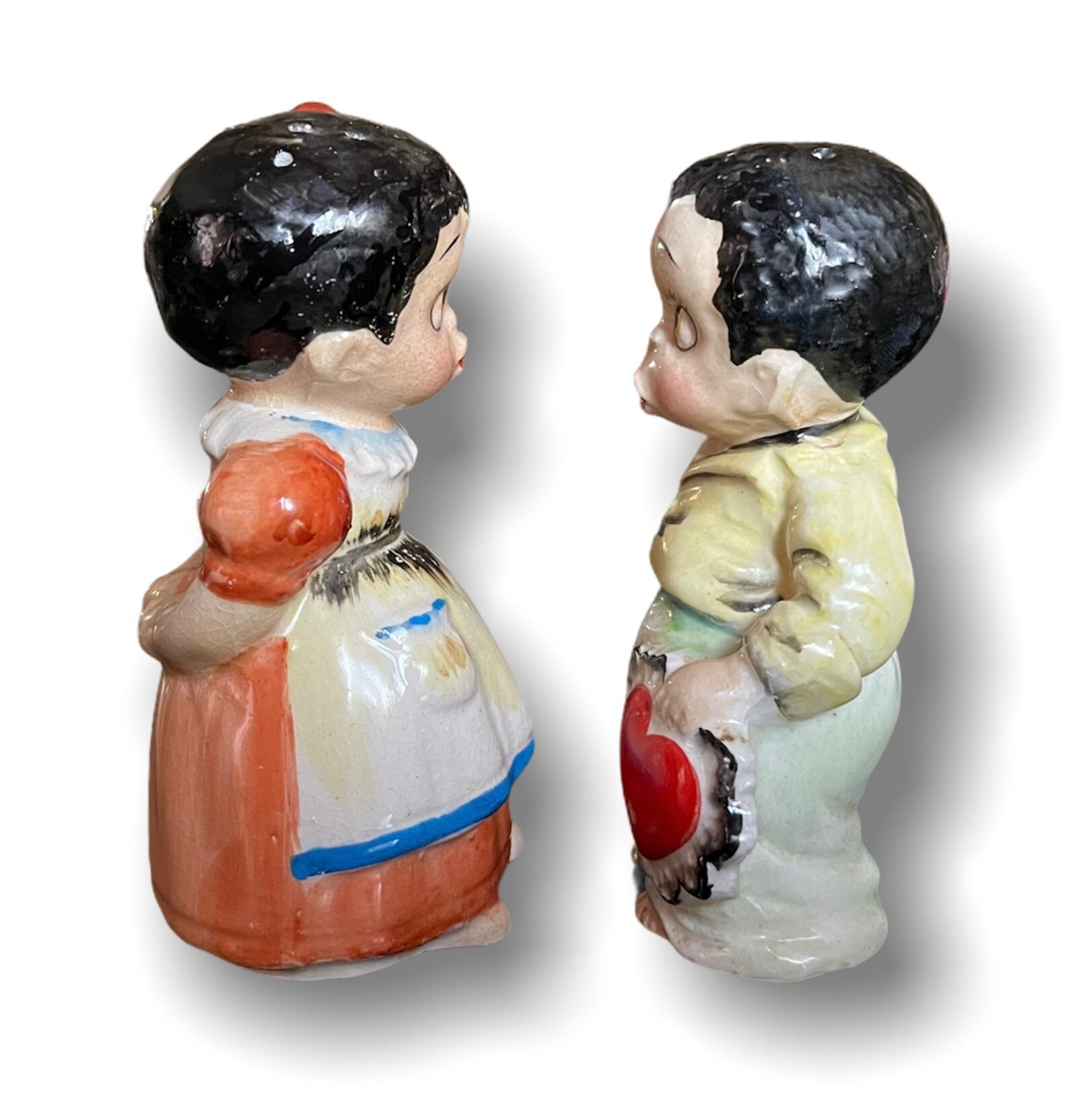 Shafford Boy and Girl Valentine Salt & Pepper Shakers Japan - Etsy