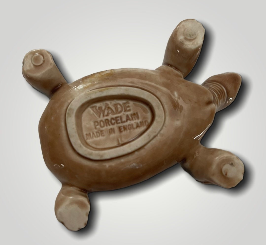 Wade China Porcelain Trinket Box Turtle Tortoise Made in England - Etsy