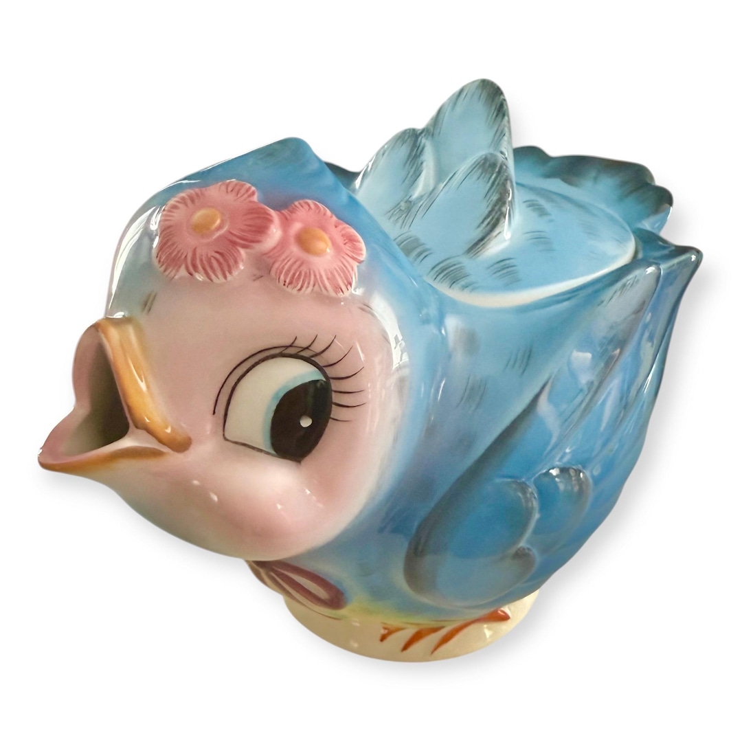 Wonderful Vintage Z Geo Lefton Bluebird Teapot - Etsy