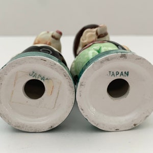 Silent Sam Adamson and Side Kick Salt & Pepper Shakers Adamson Comic ...