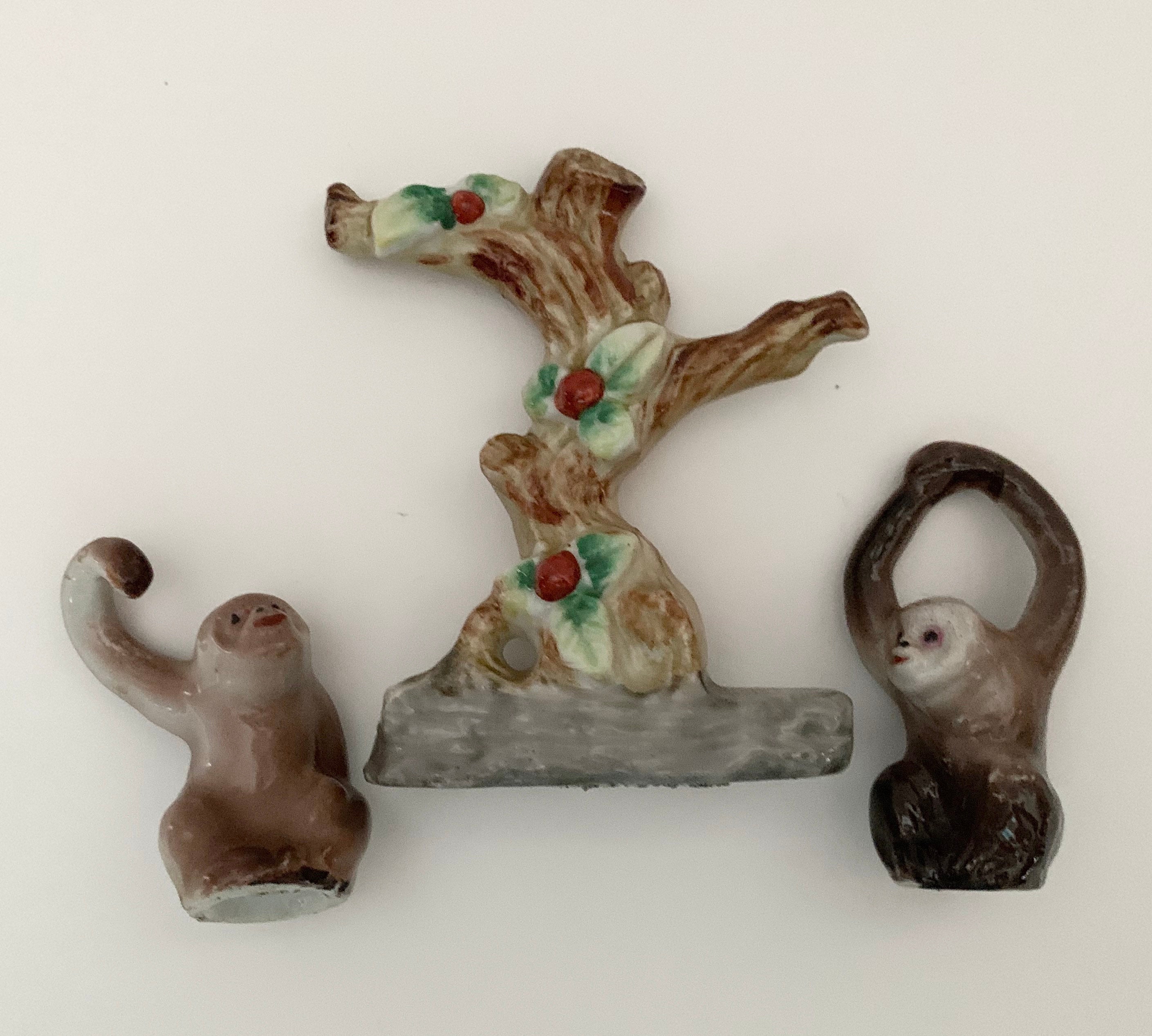 Dining & Serving Home & Living Monkeys Hanging From Tree Salt & Pepper ...