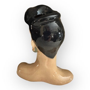 Vintage Dorothy Kindell 1940’s Polynesian Head Vase California Pottery ...