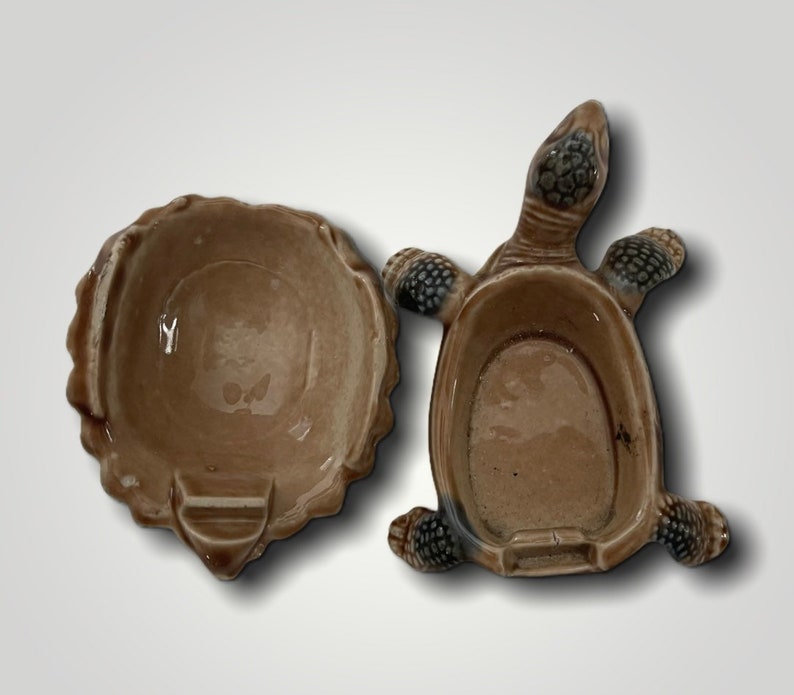 Wade China Porcelain Trinket Box Turtle Tortoise Made in - Etsy