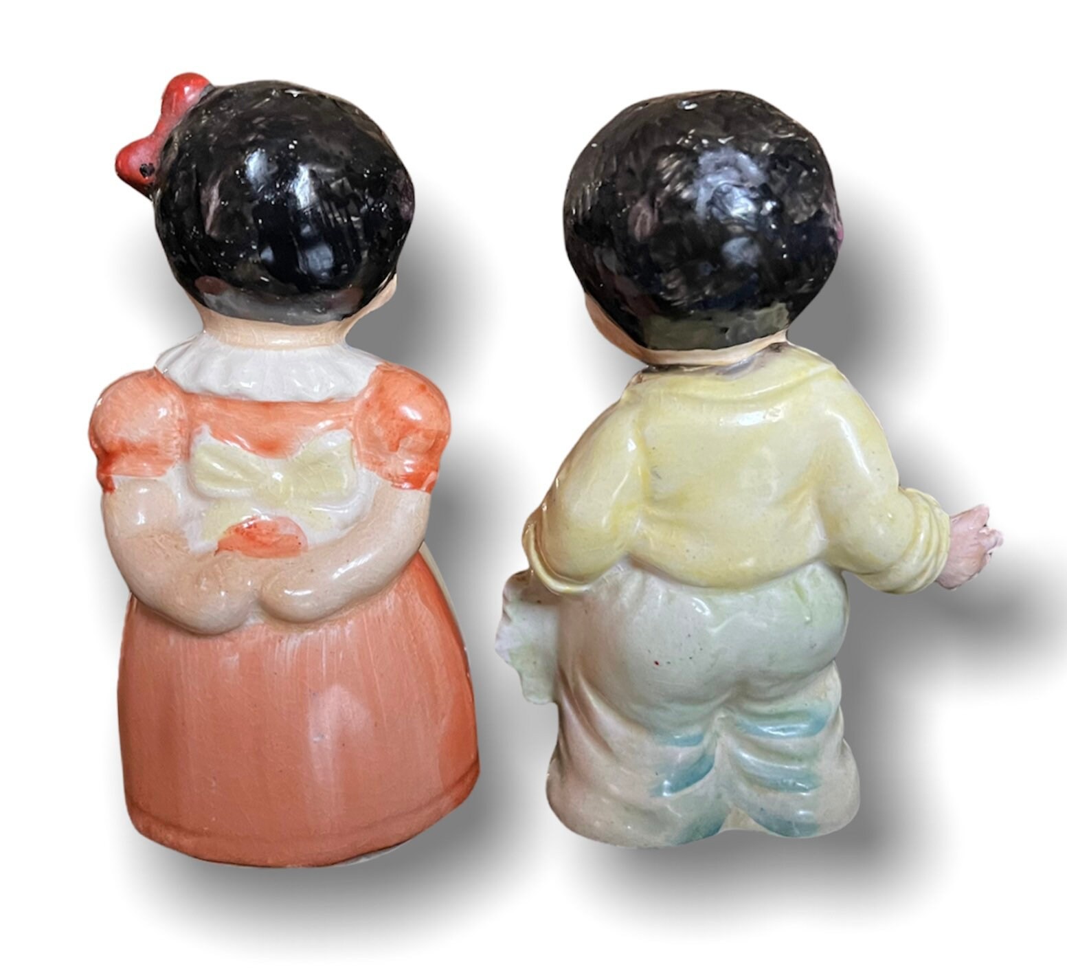 Shafford Boy and Girl Valentine Salt & Pepper Shakers Japan - Etsy