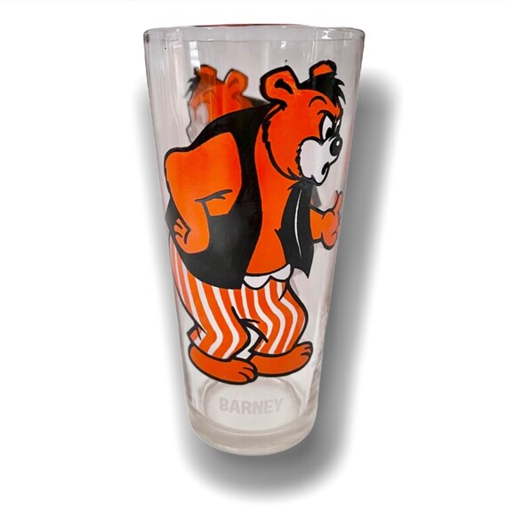 1975 Pepsi Collector Series Barney Glass - Etsy