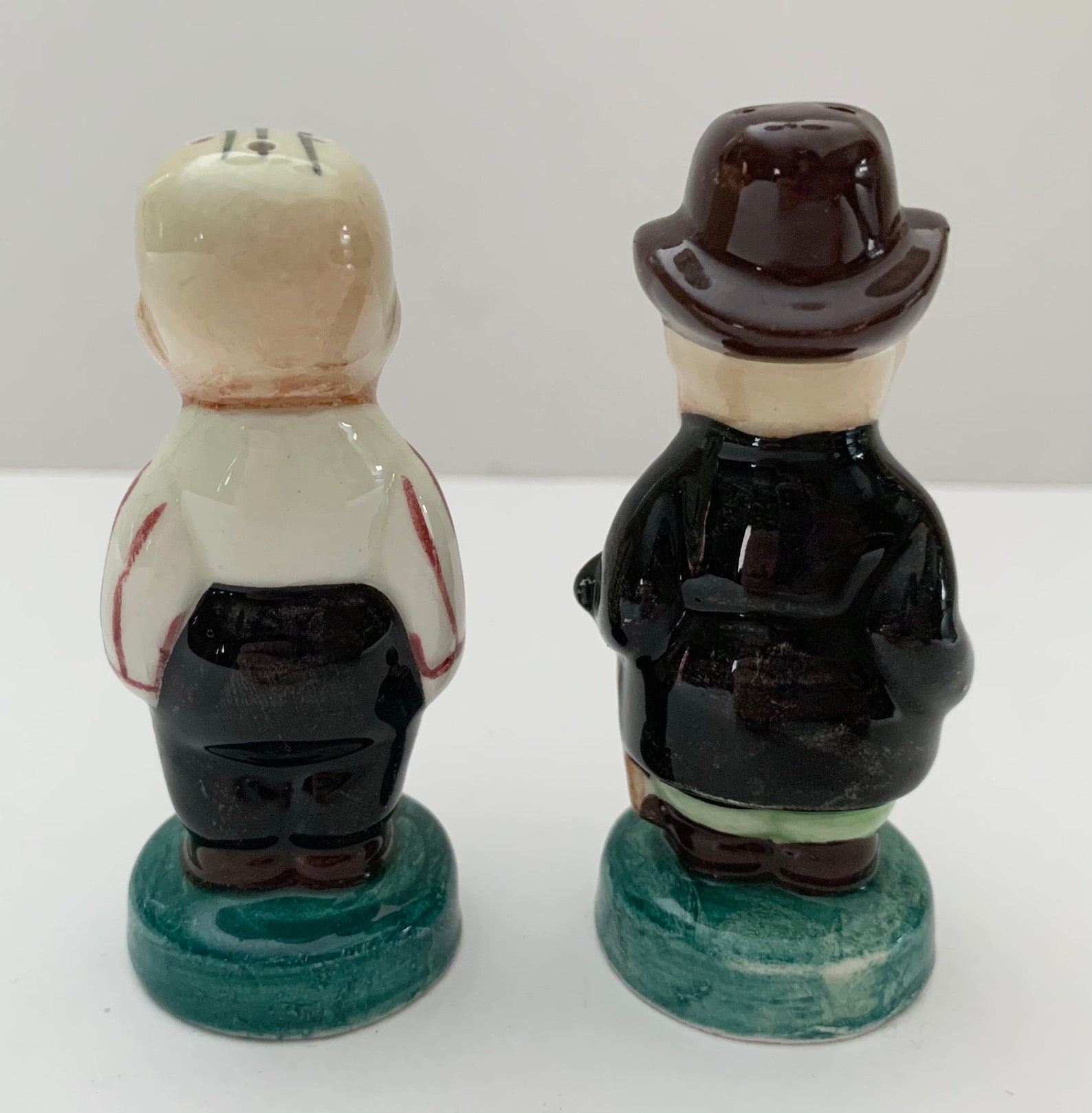 Silent Sam Adamson and Side Kick Salt & Pepper Shakers Adamson Comic ...