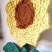 Large Macrame Sunflower Wall Hanging - Etsy