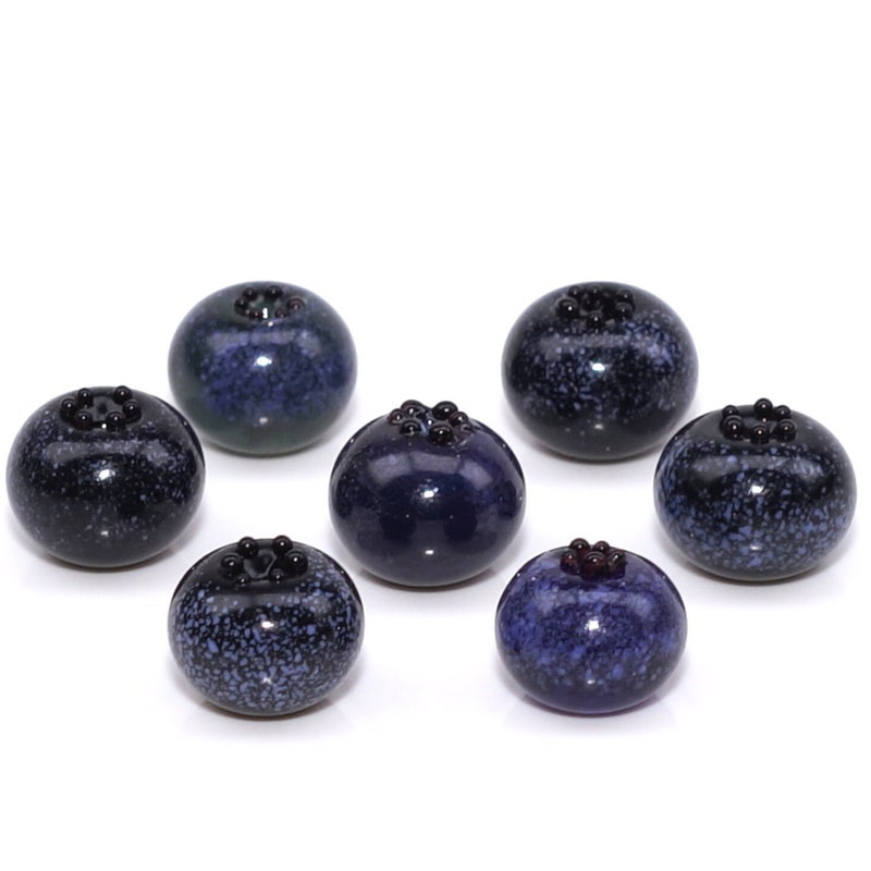 Glass Berries - Etsy