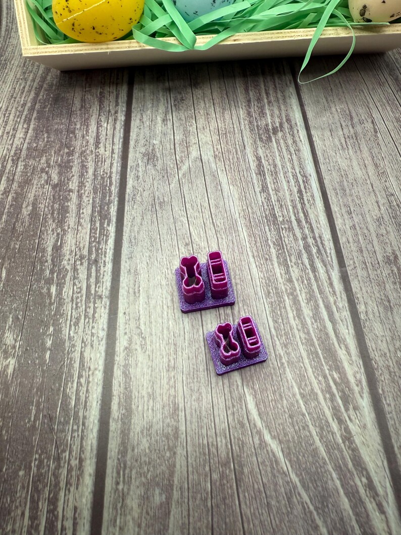 Coffin Bookshelves Polymer Clay Cutter, With Lots of Accessories ...