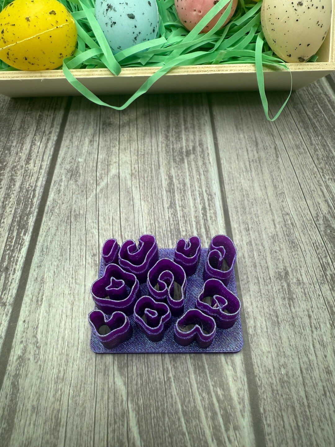 Leopard Cheetah Spot Polymer Clay Cutter Set, Sharp Edge, Multiple ...