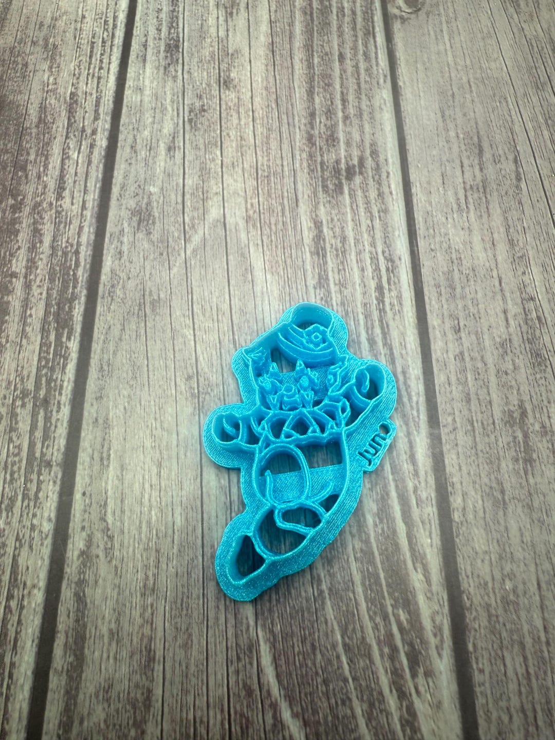 Kewpie Crying Clown Polymer Clay Cutter, 80s, 90s, Retro Cartoon ...