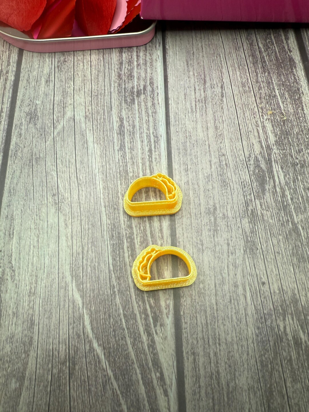 Taco Polymer Clay Cutter, Mirror Available, Multiple Sizes - Etsy