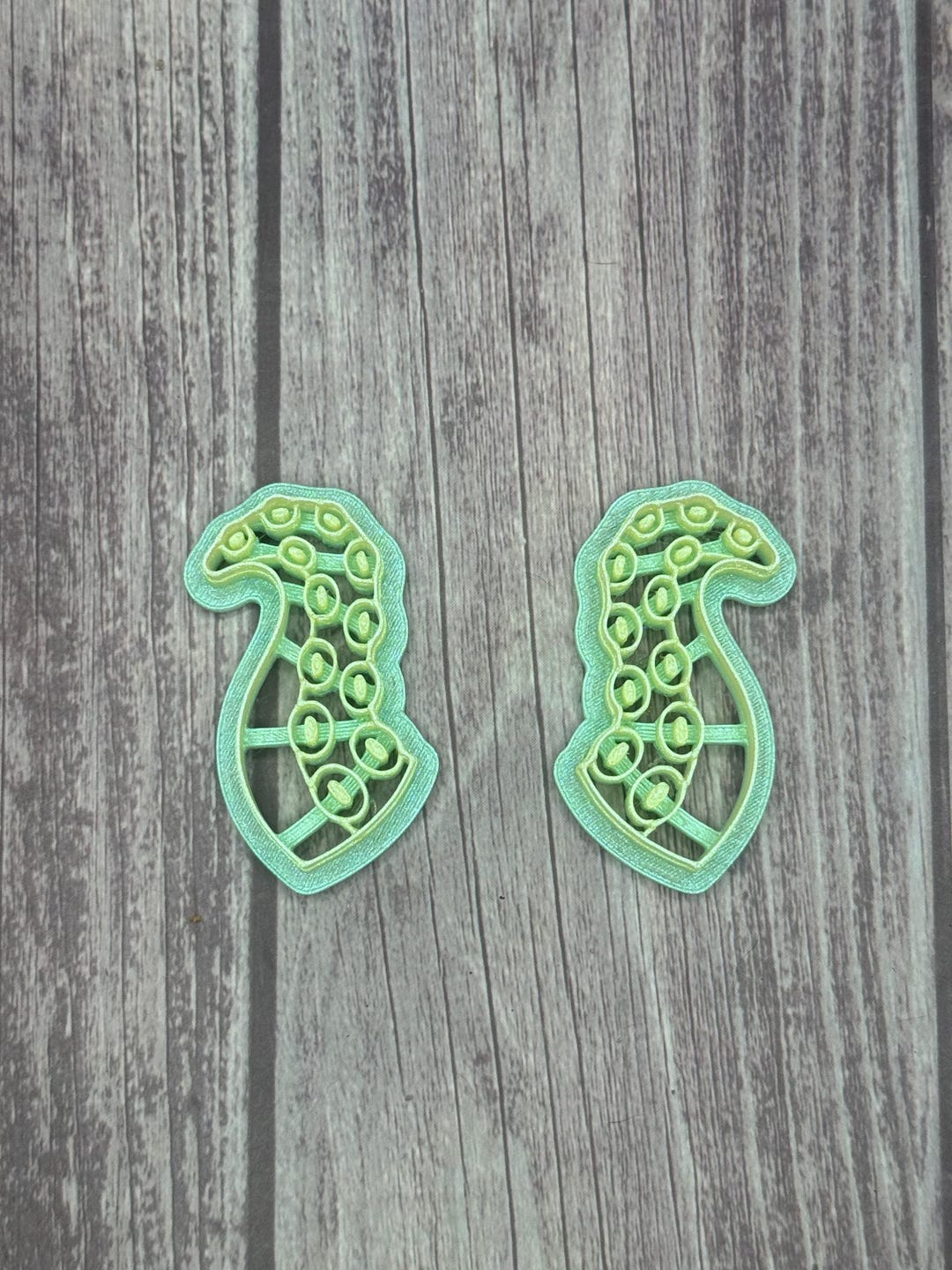 Tentacle Polymer Clay Cutters, Sharp Edge, Sea, Ocean, Octopus, - Etsy