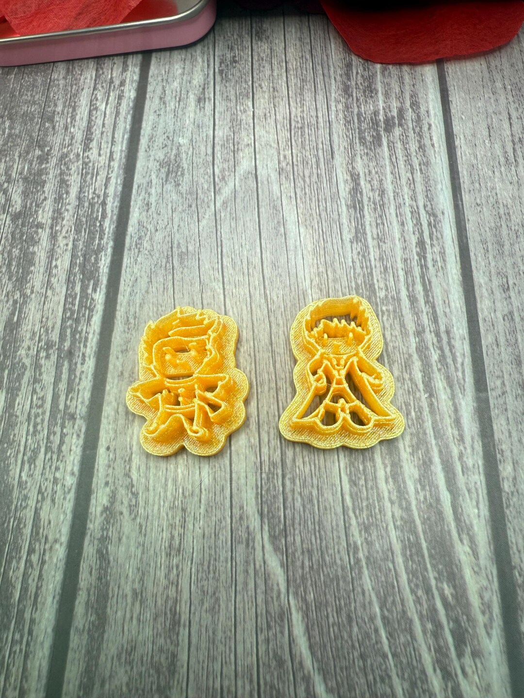 Cute Prince Polymer Clay Cutters, Sharp Edge, Anime - Etsy