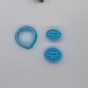 Vintage Polly Polymer Clay Cutters, Sharp Edge, Retro, 90s, Miniatures ...