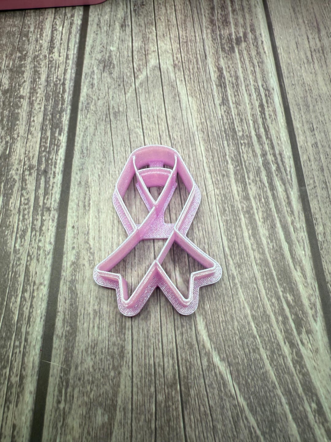 Breast Cancer Ribbon Polymer Clay Cutter Set, Sharp Edge, Support ...