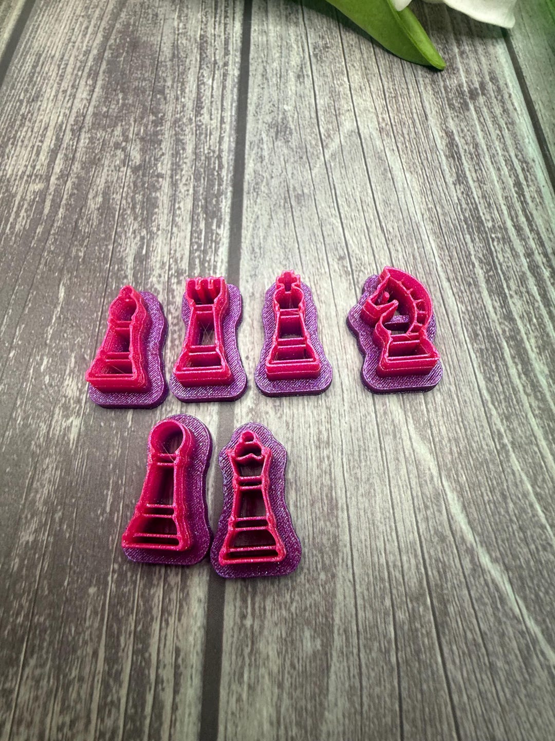 Chess Piece Polymer Clay Cutter Sets, Sharp Edge, Strategy - Etsy